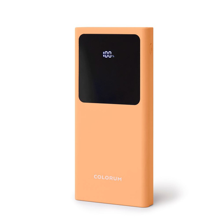 COLORUM Power bank 10 000 mAh CPB10-14 x Peach Fuzz Peach fuzz ...