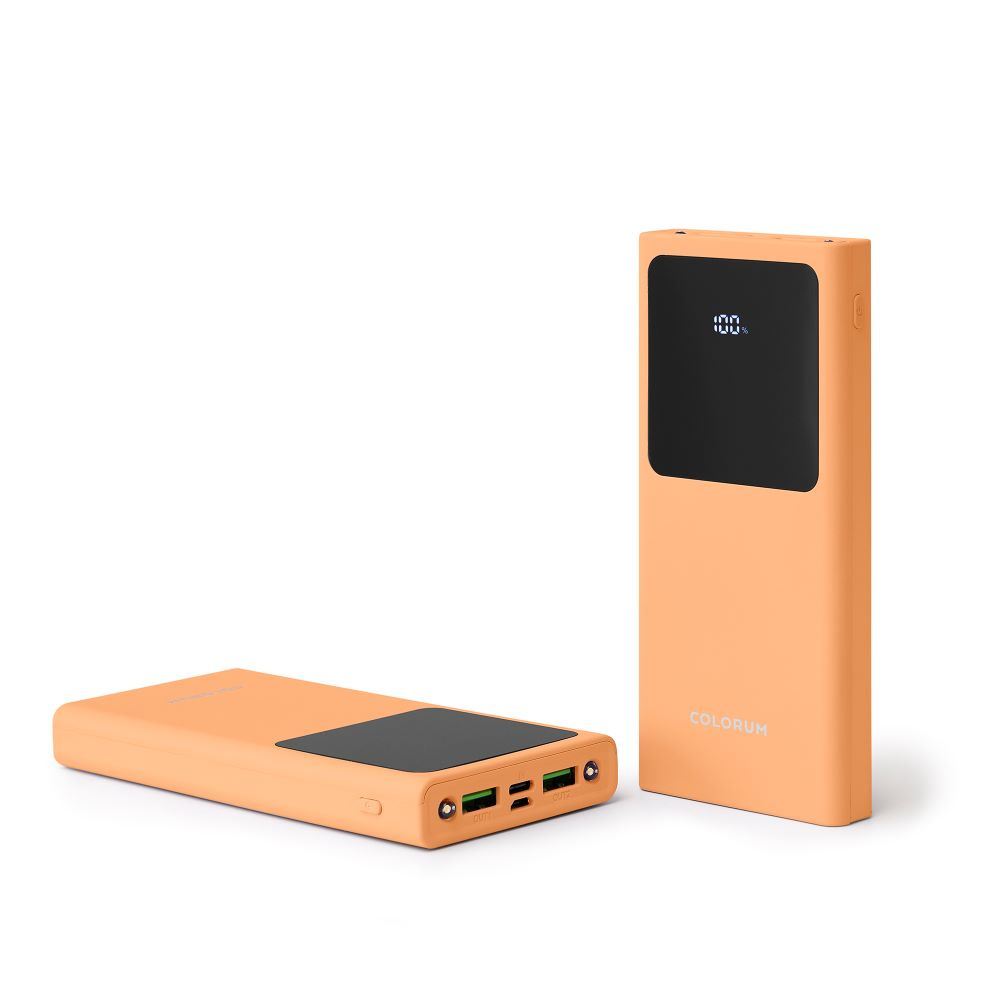 COLORUM Power bank 10 000 mAh CPB10-14 x Peach Fuzz Peach fuzz ...